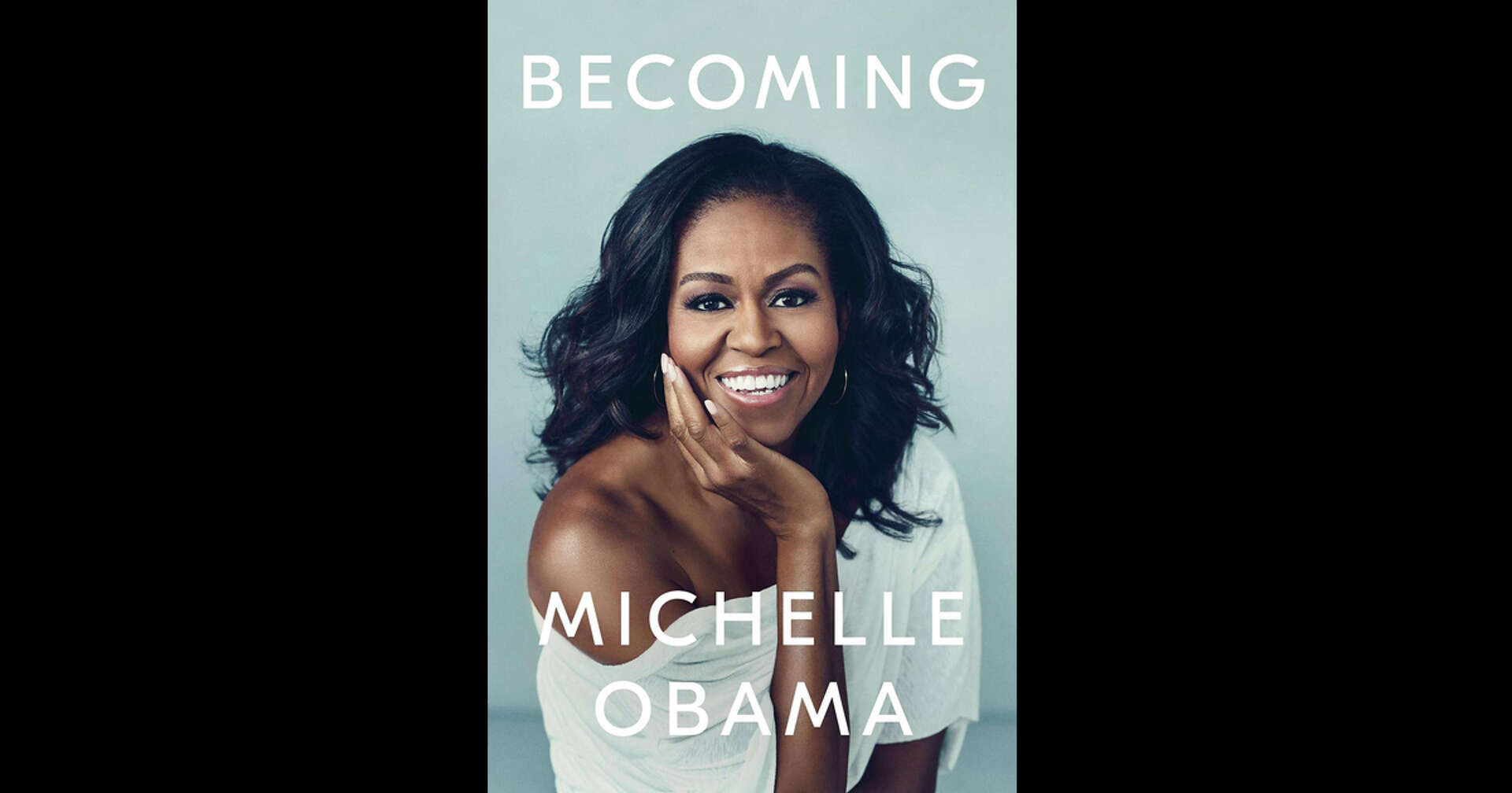 Michelle Obama’s memoir cover photo revealed: big smile and bare shoulder