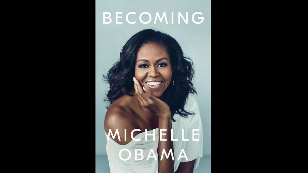 Michelle Obama’s memoir cover photo revealed: big smile and bare shoulder