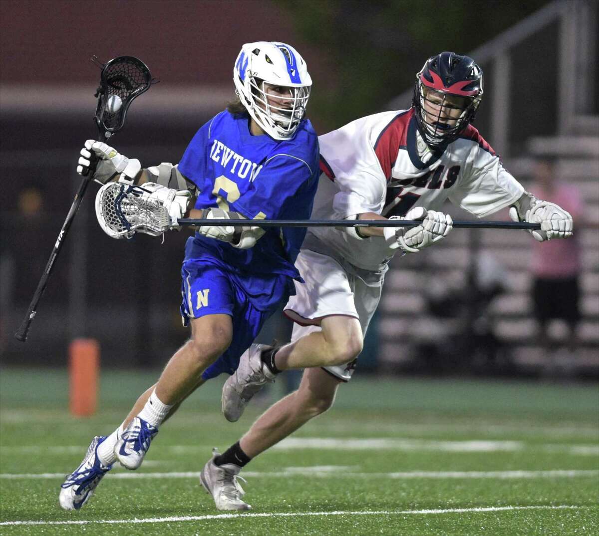 New Fairfield boys repeat as SWC lacrosse champs