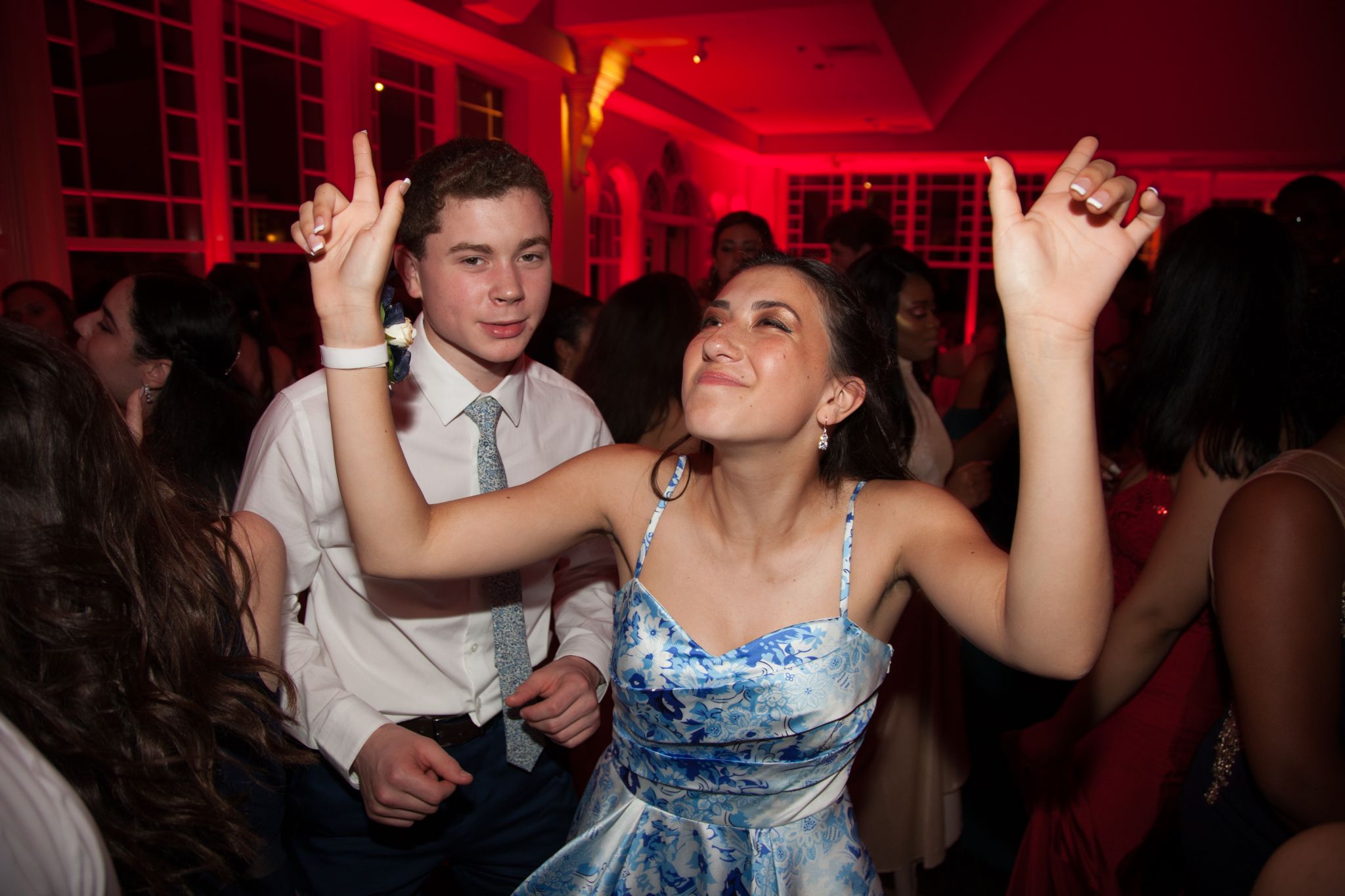 Notre Dame Fairfield junior/senior prom 2018