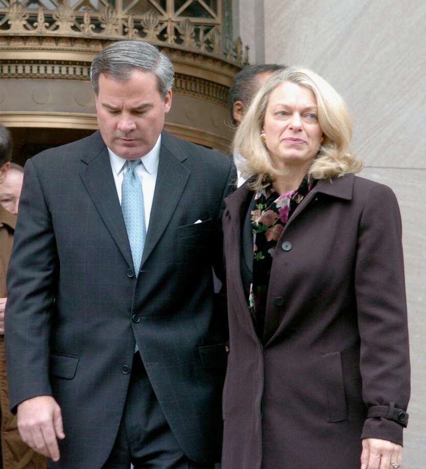 Former Gov. John Rowland released from federal custody - Connecticut Post
