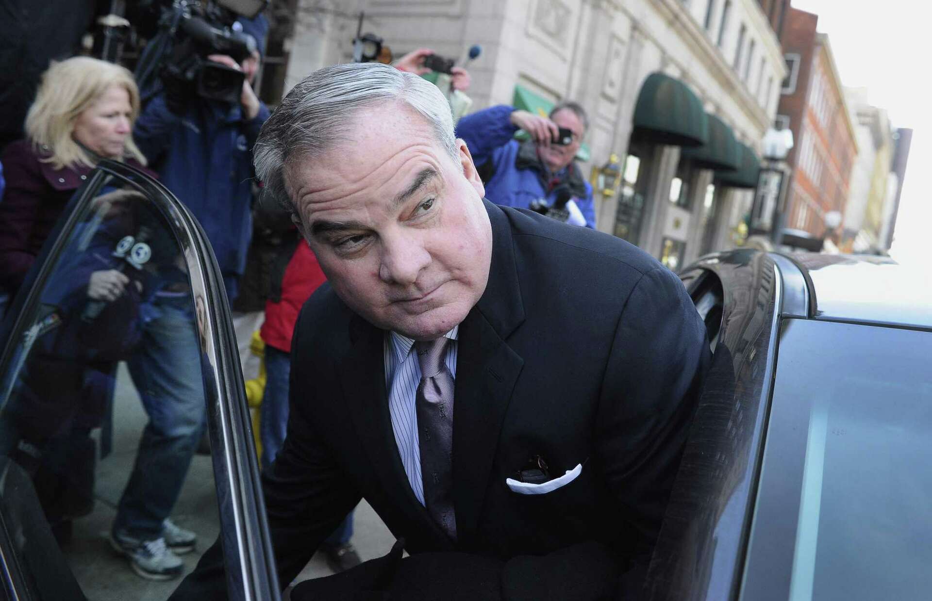 Former Gov. John Rowland released from federal custody
