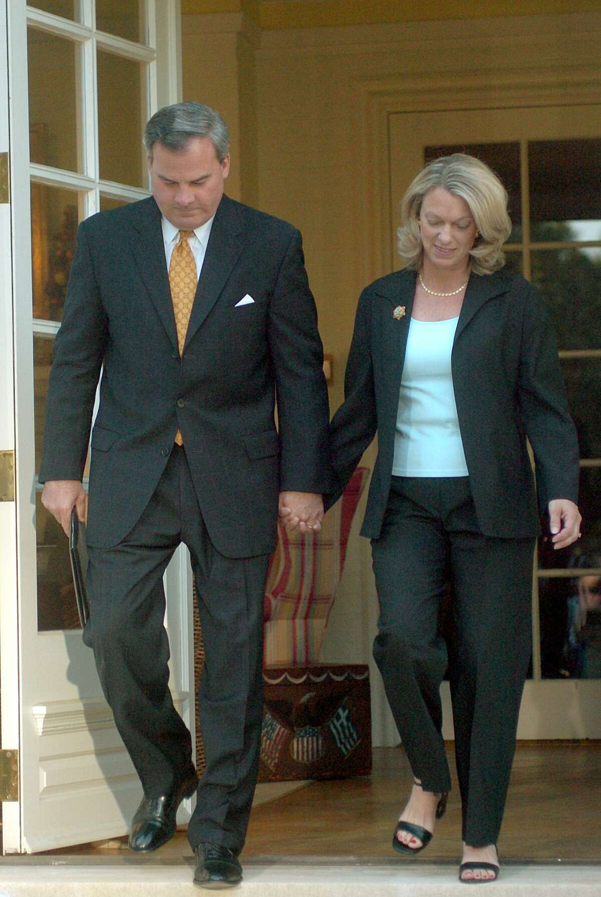 Former Gov. John Rowland released from federal custody