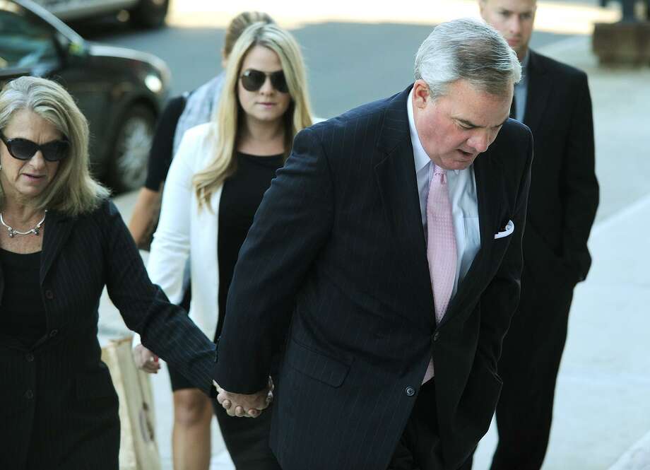 Former Gov. John Rowland released from federal custody - Connecticut Post
