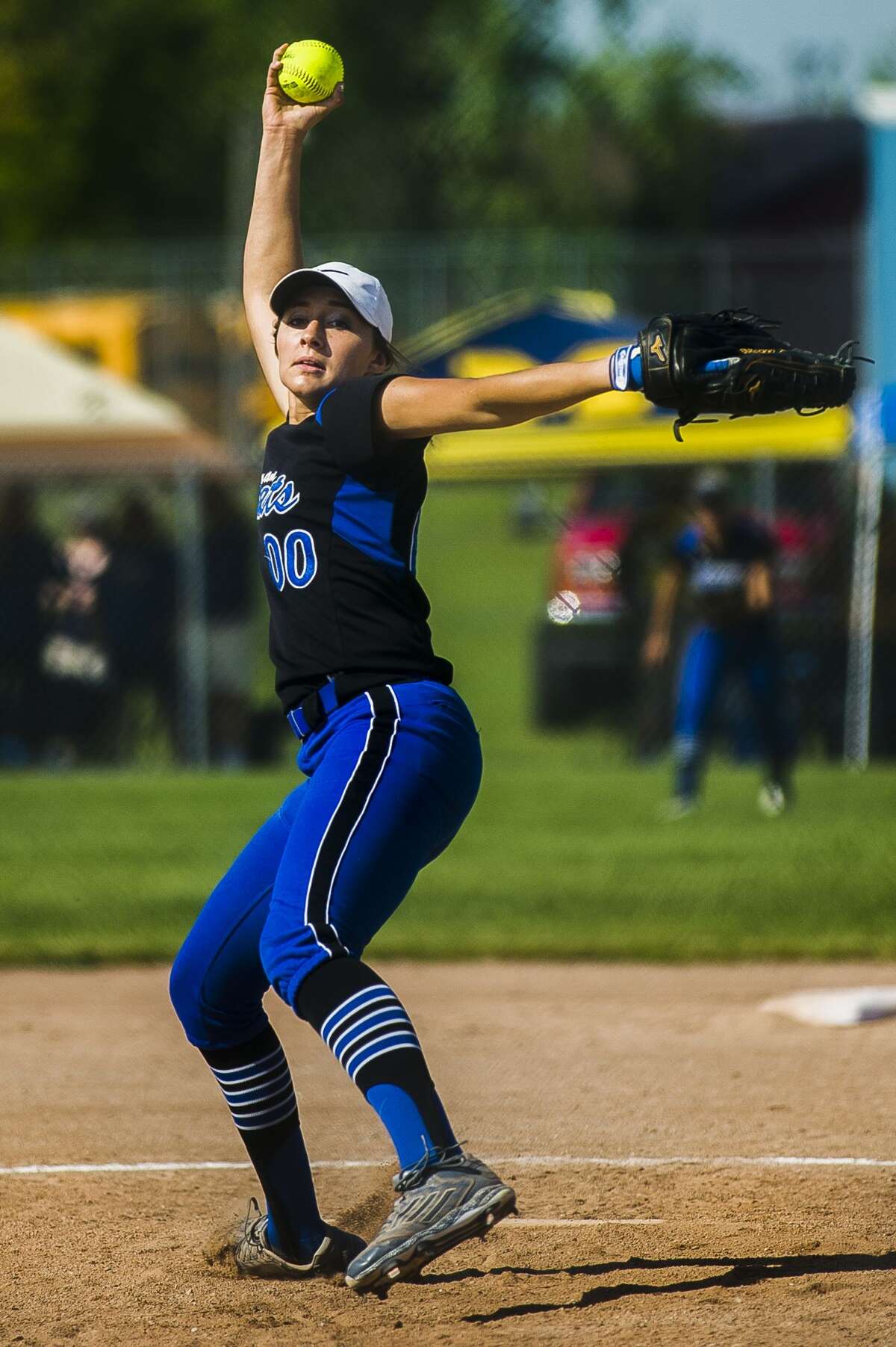 Coleman softball loses in final of own tournament