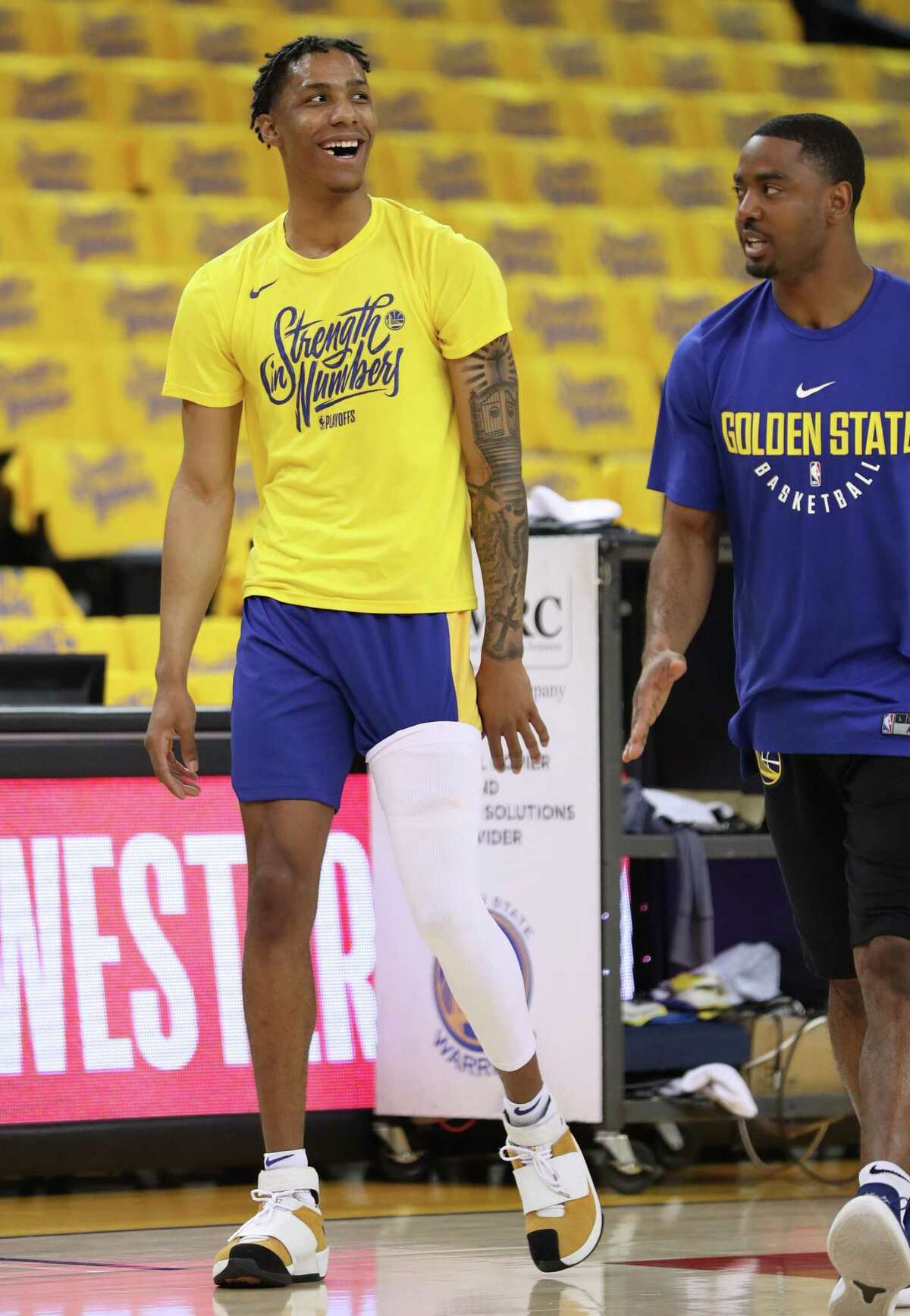 Warriors to activate Patrick McCaw for Game 6 of Western Conference finals