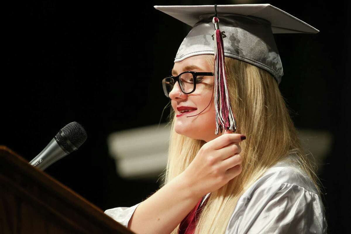 Hauke High School graduates celebrate success