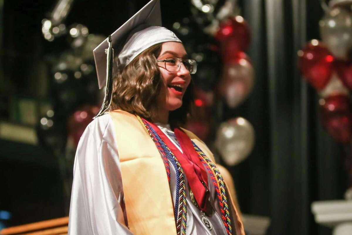 Hauke High School graduates celebrate success