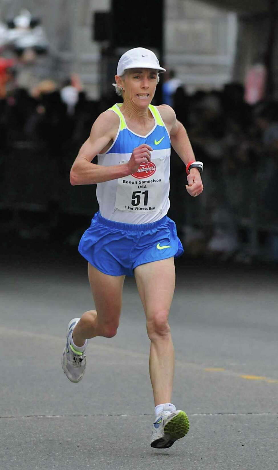 Wilkin: A conversation with runner Joan Benoit Samuelson