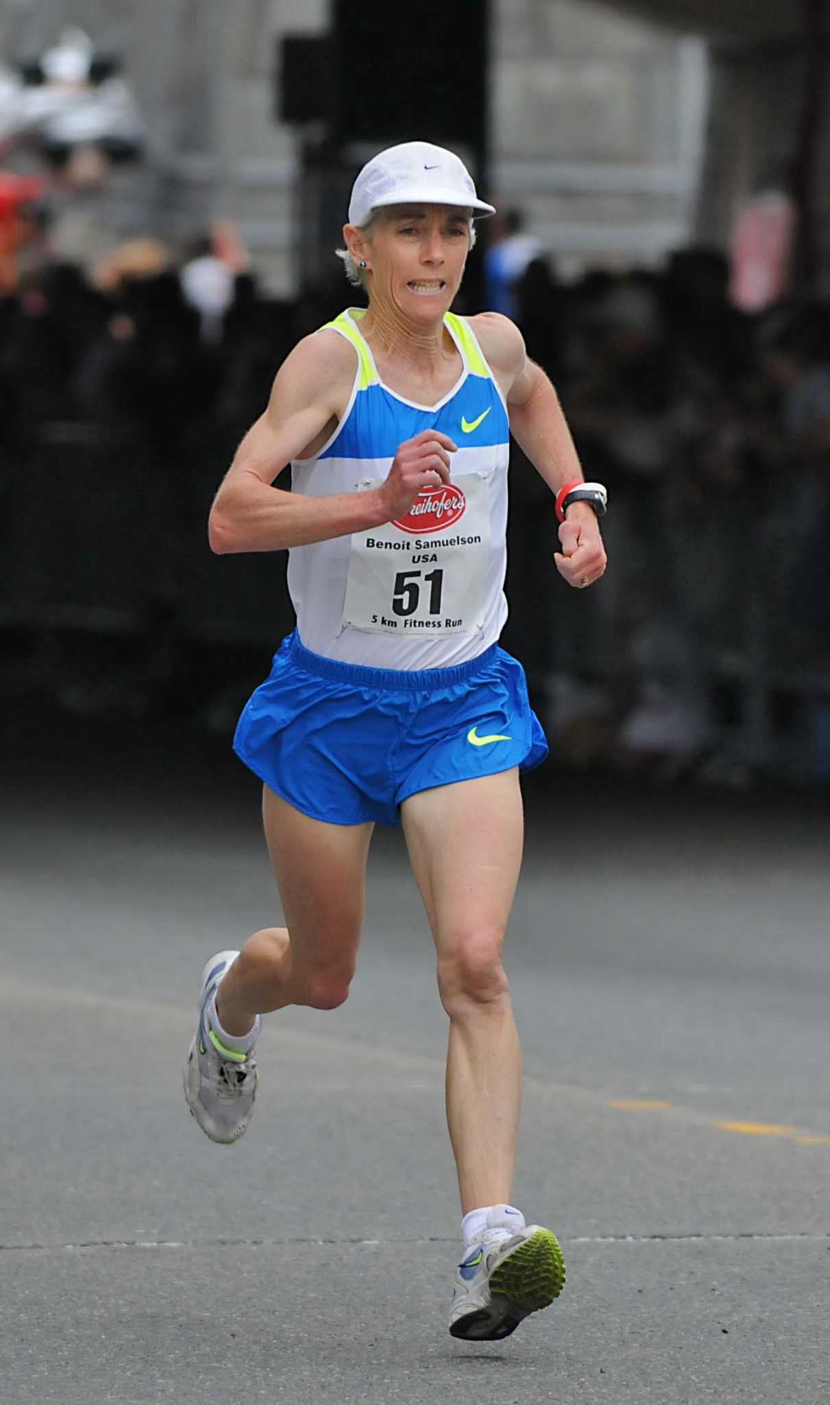 Wilkin: A conversation with runner Joan Benoit Samuelson