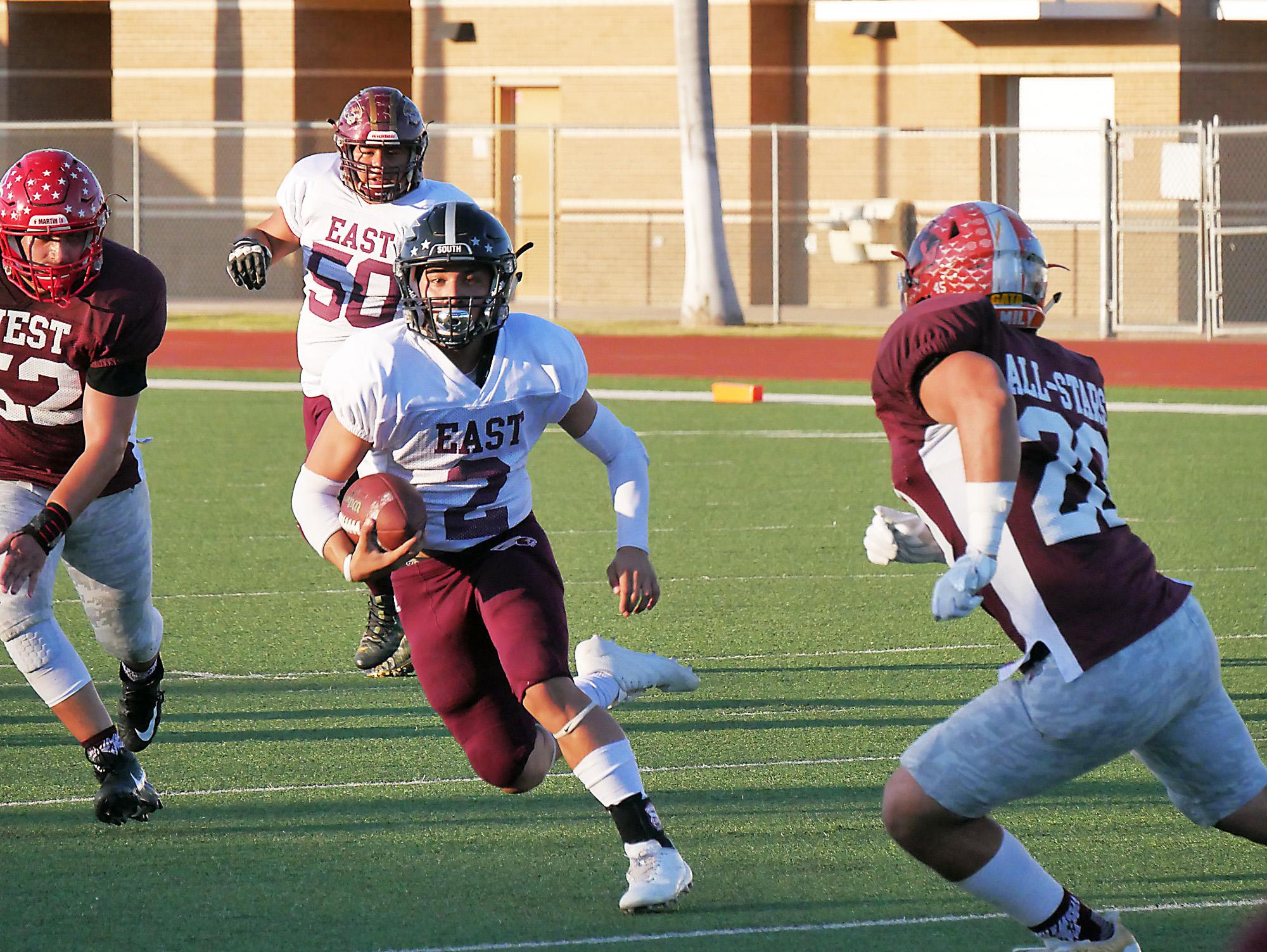 United shines, West dominates in STCA All-Star game