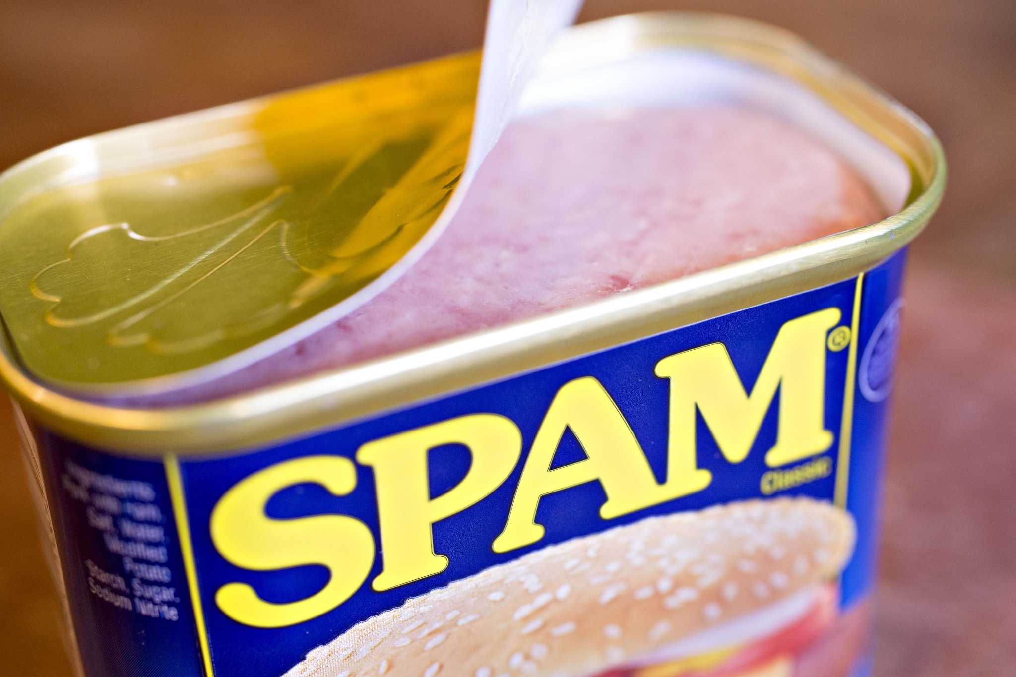 SPAM recalled for possible metal contamination
