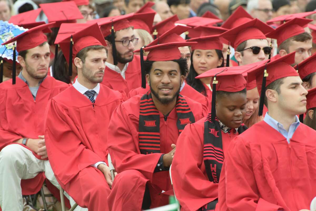 Wesleyan University graduation 2018