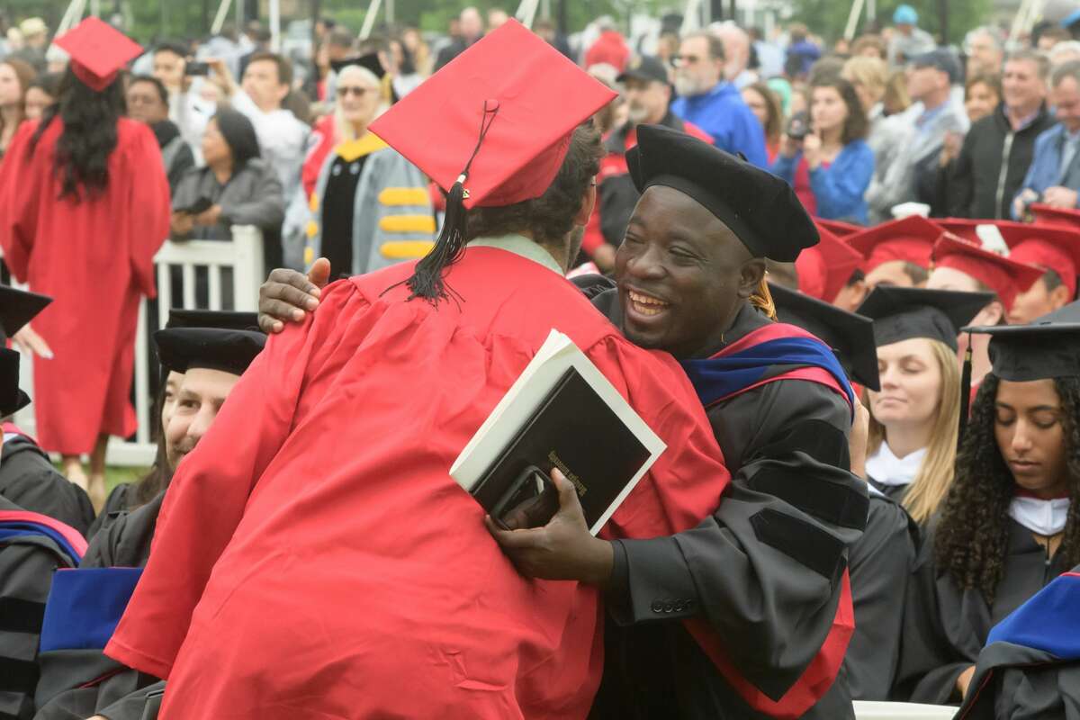 Wesleyan University graduation 2018