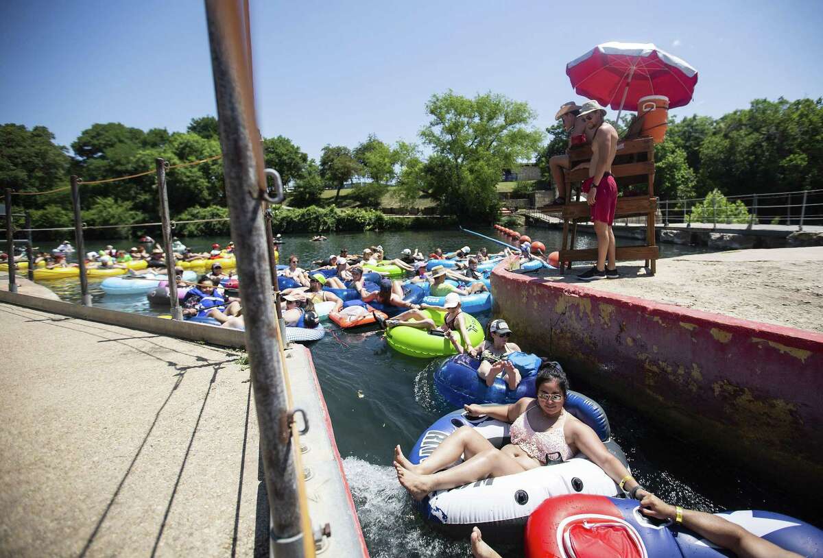 Memorial Day weekend means start of tubing season