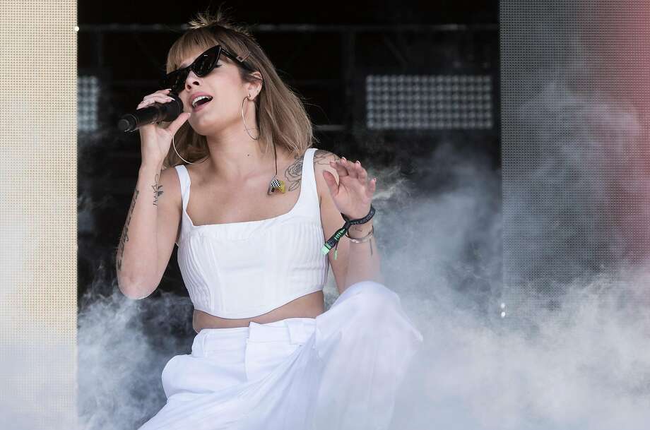 Halsey says she had asthma attack during BottleRock set - SFGate