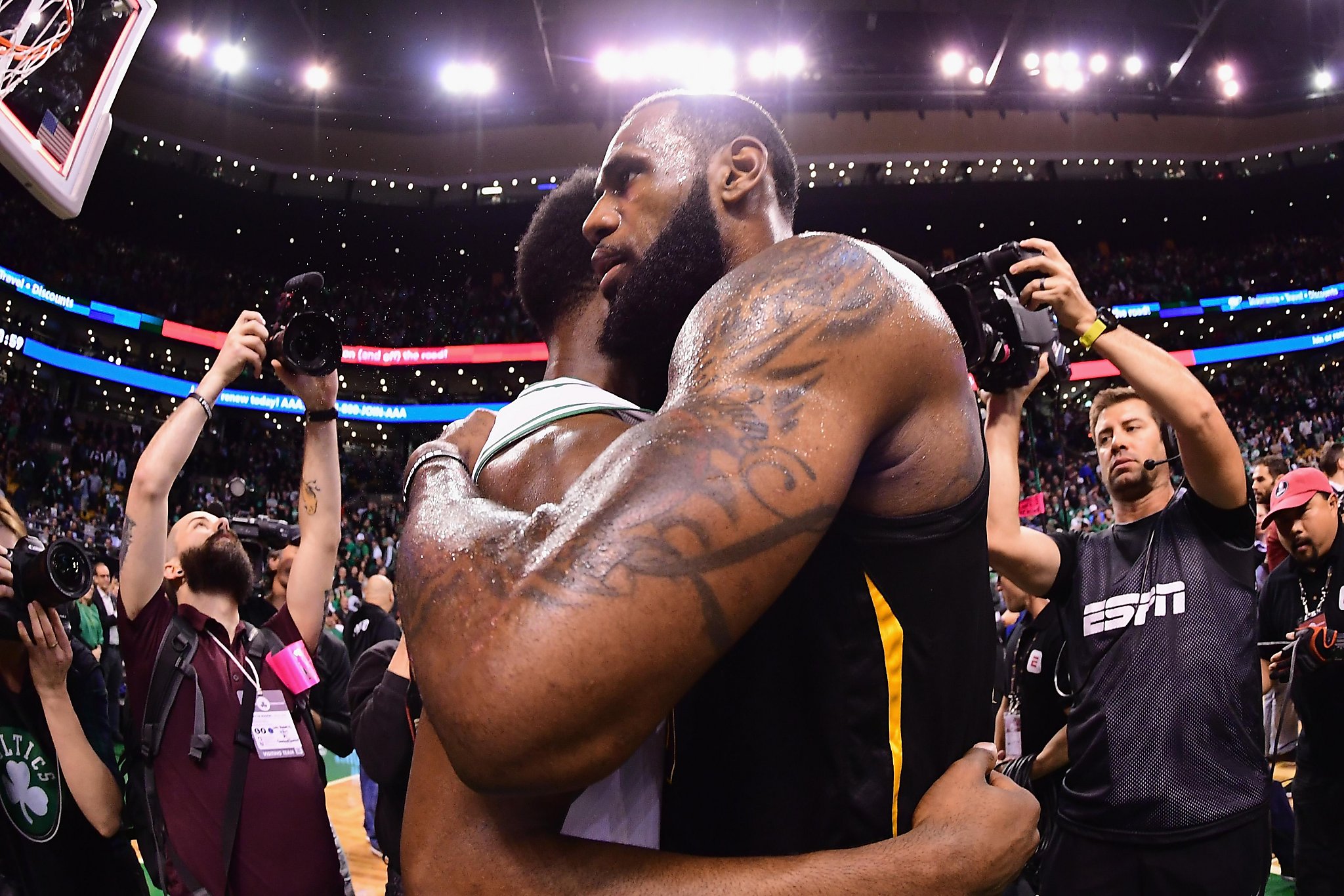 It’s LeBron, again, to face Warriors or Rockets
