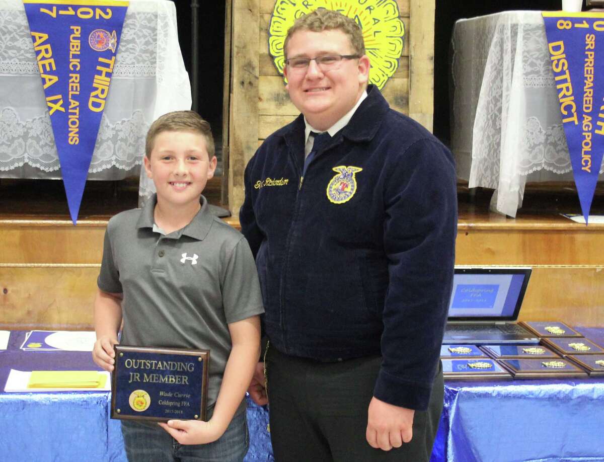 Shepherd FFA students receive awards at end-of-year féte