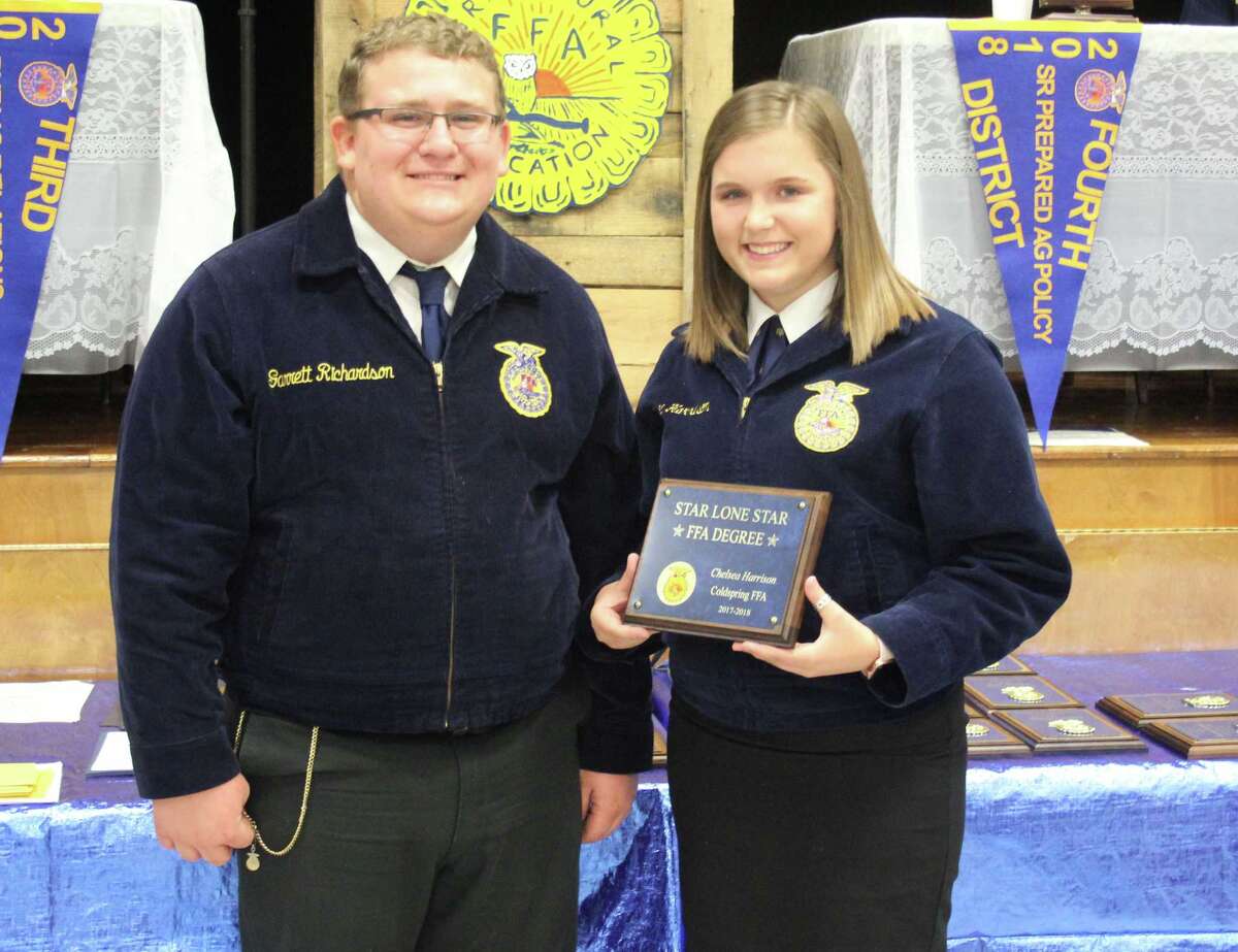 Shepherd FFA students receive awards at end-of-year féte