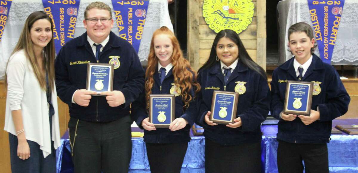 Shepherd FFA students receive awards at end-of-year féte