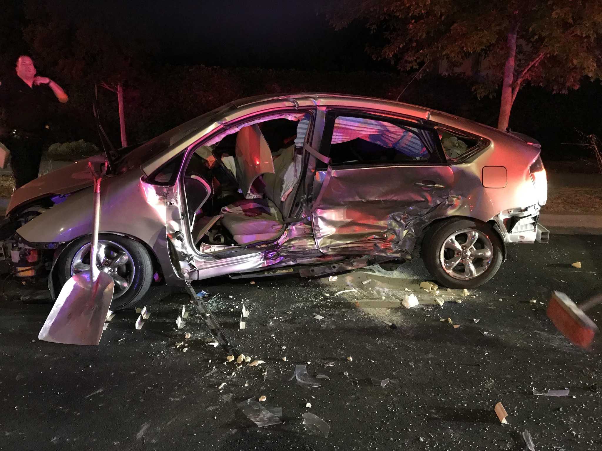 Man, 36, arrested for DUI after two-car wreck in Santa Rosa