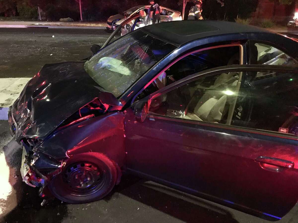 Man, 36, arrested for DUI after two-car wreck in Santa Rosa