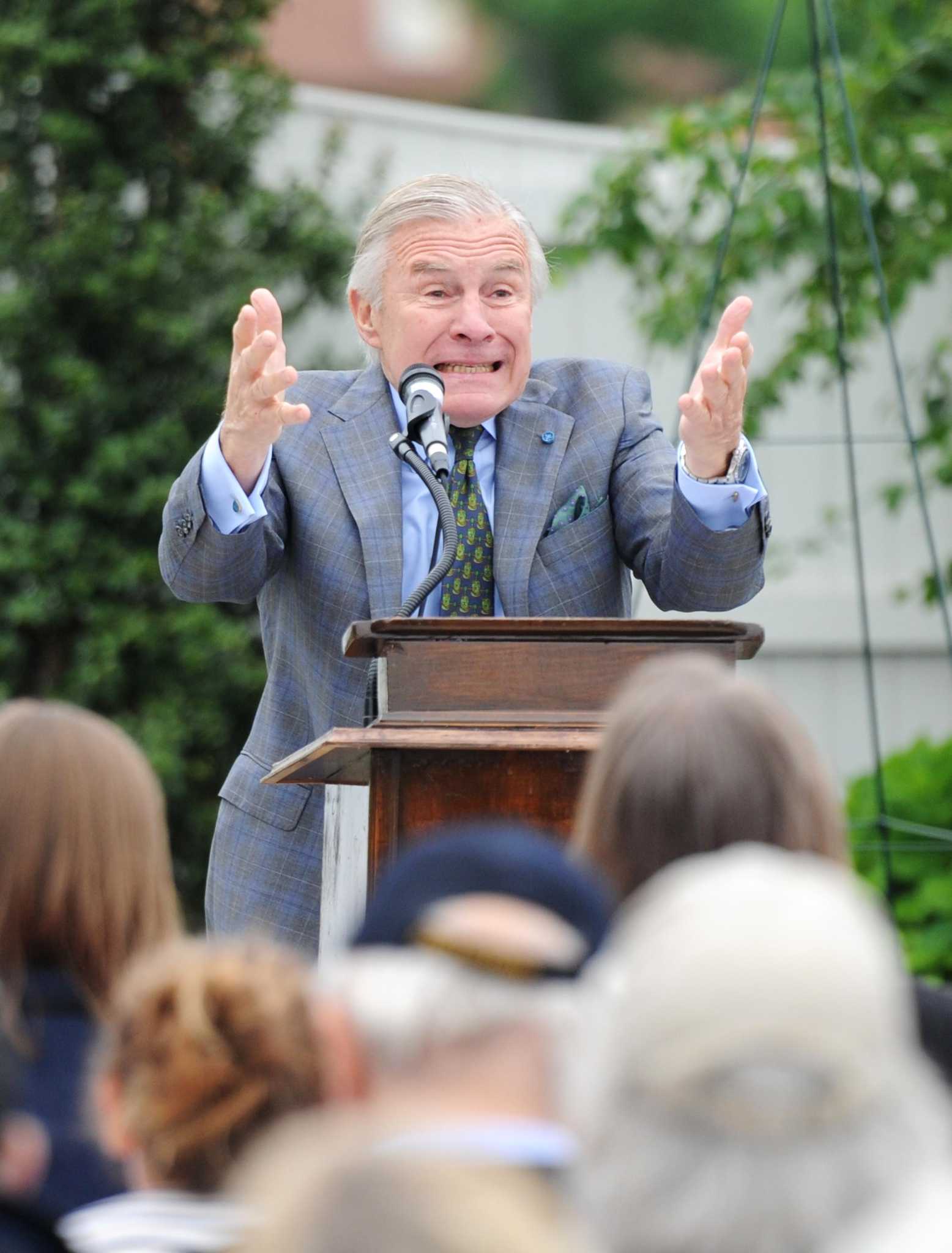 Greenwich honors those who served and those who died