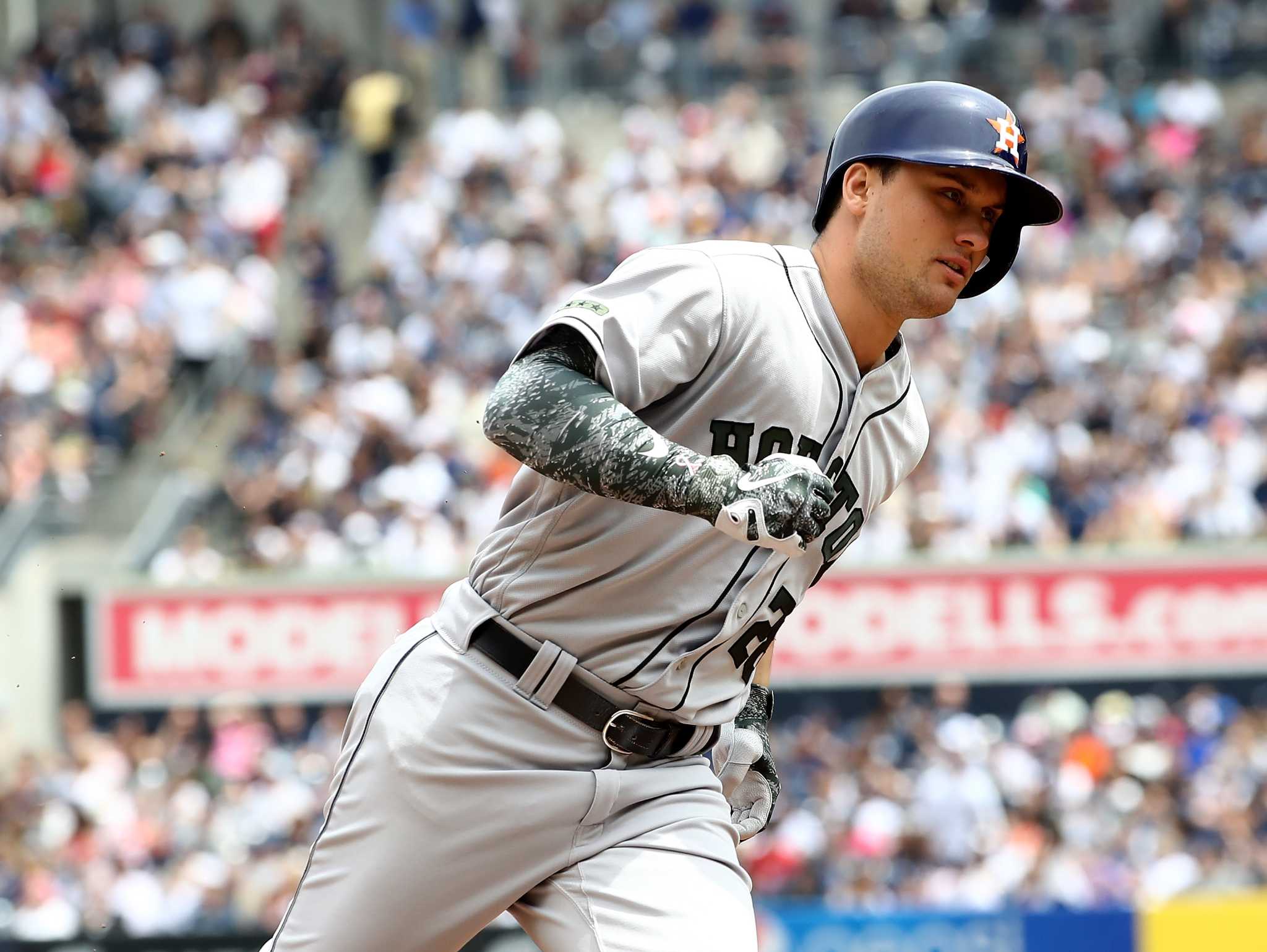 Astros Balls & Strikes: J.D. Davis provides a spark