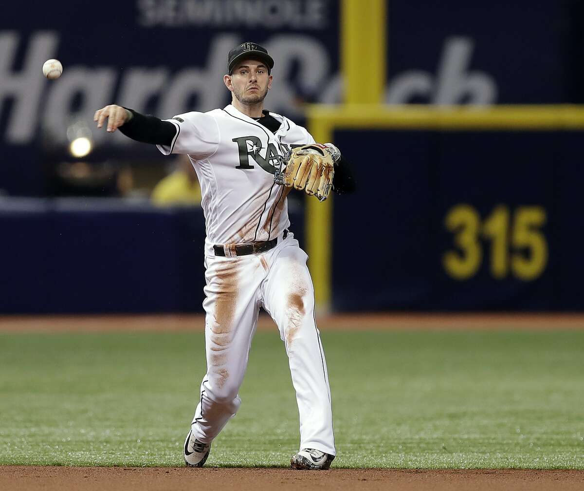 Former A’s prospects Joey Wendle, Daniel Robertson thrive with Rays