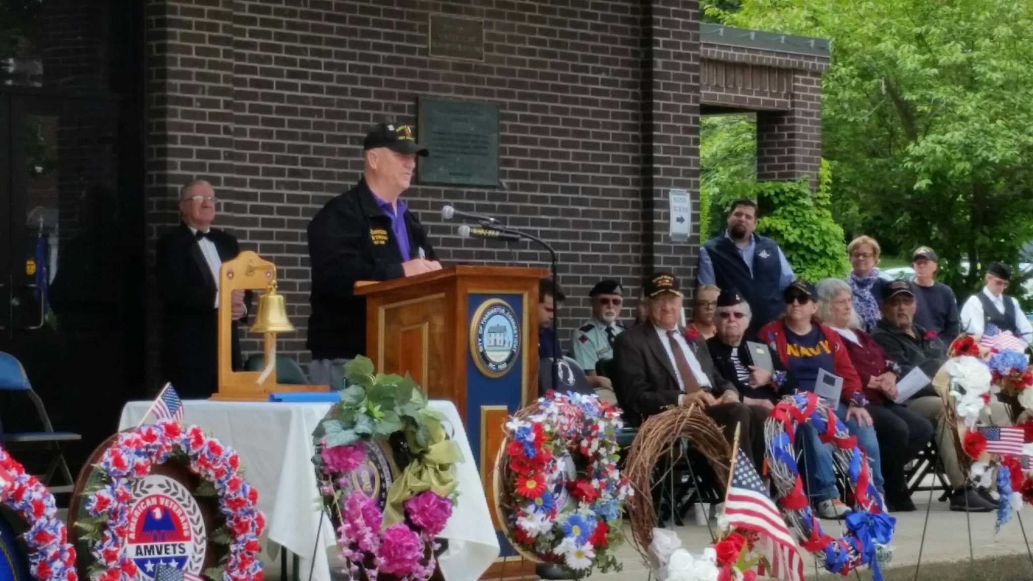 Veterans featured with names, photos during Torrington Memorial Day parade