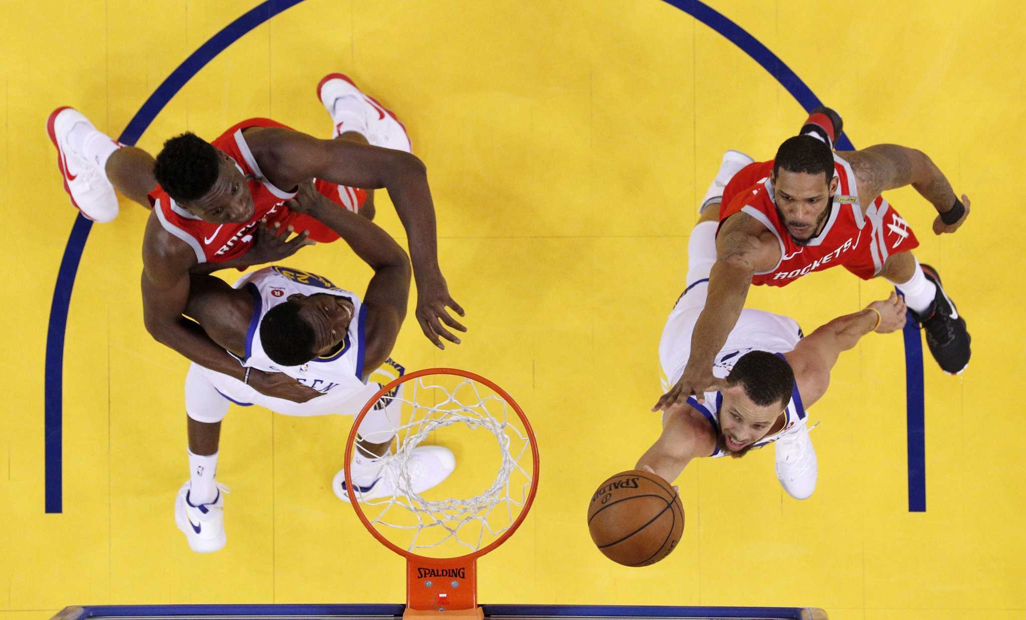 Warriors game day: Will Rockets’ Chris Paul play Game 7?