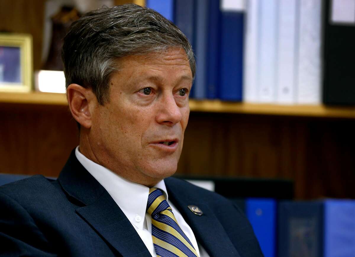 New Cal athletic director Jim Knowlton shaped by military background