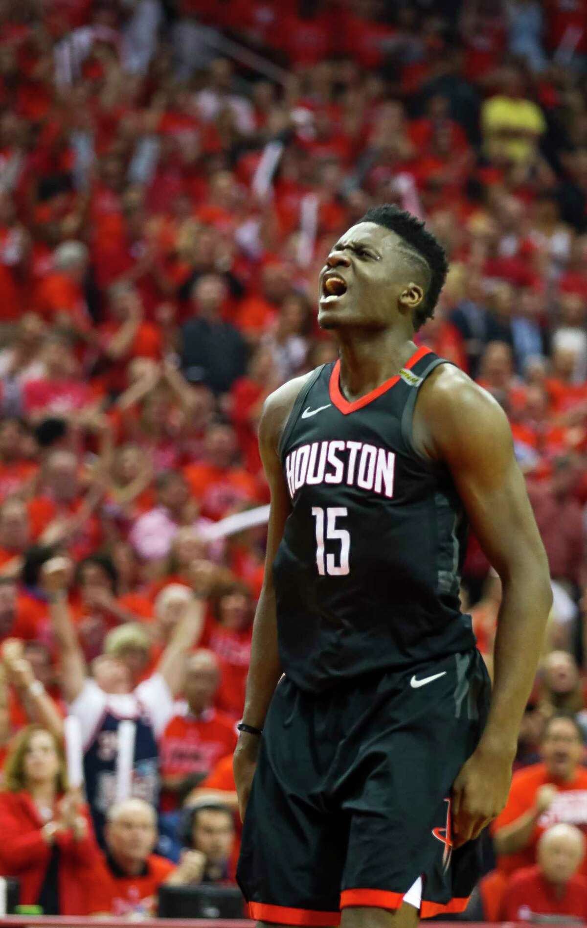 Rockets sign center Clint Capela, keeping team core together
