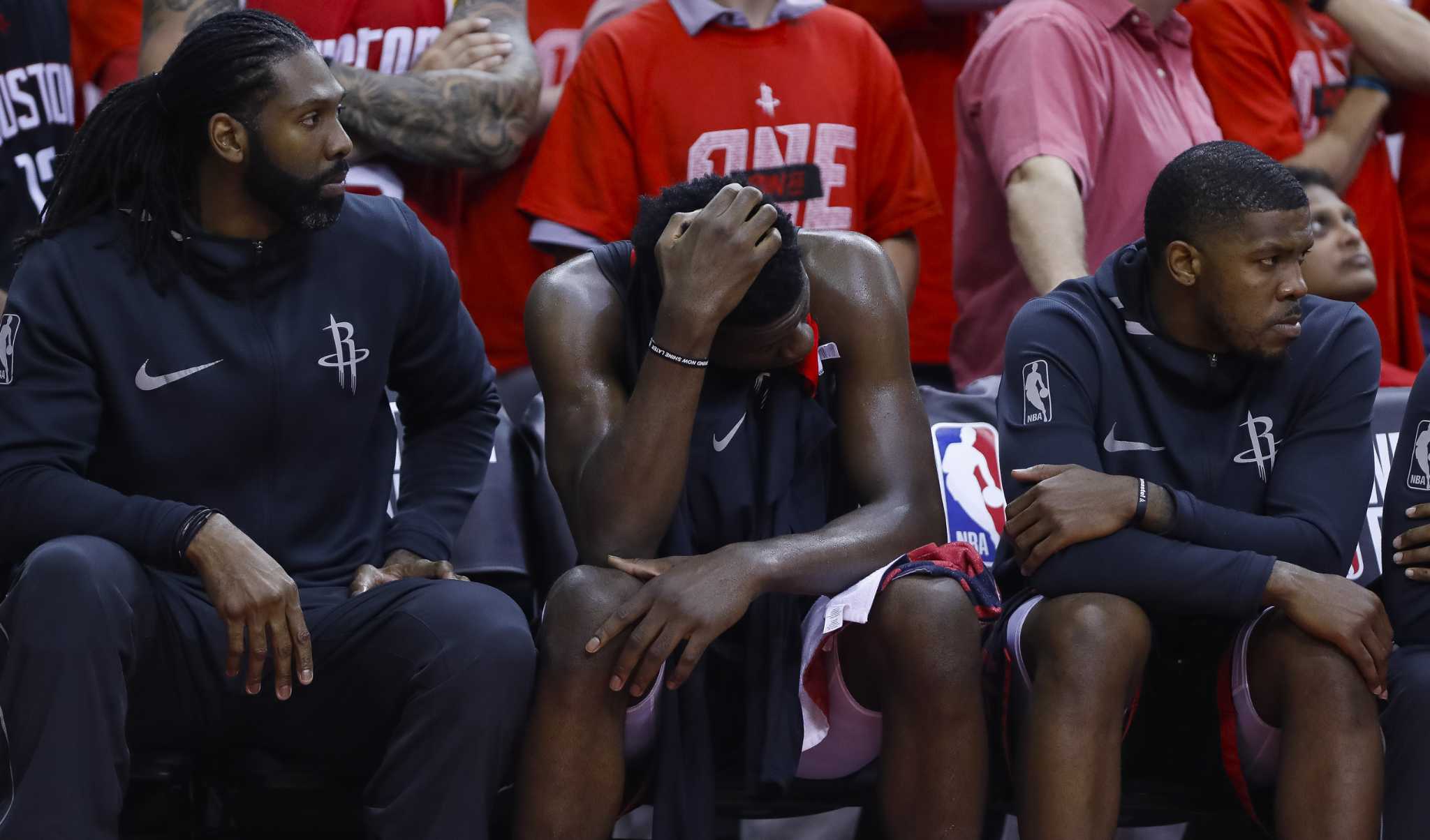 Rockets vs. Warriors: Game 7 by the numbers