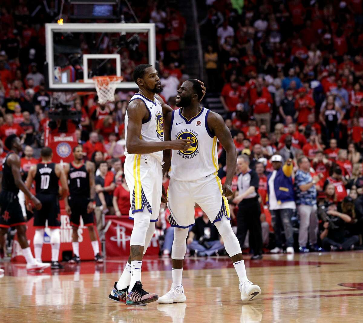 Game 7 of the Western Conference Finals: Warriors-Rockets