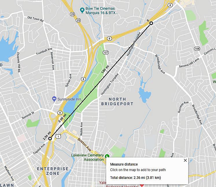 Route 8 resurfacing to begin in Bridgeport, Trumbull