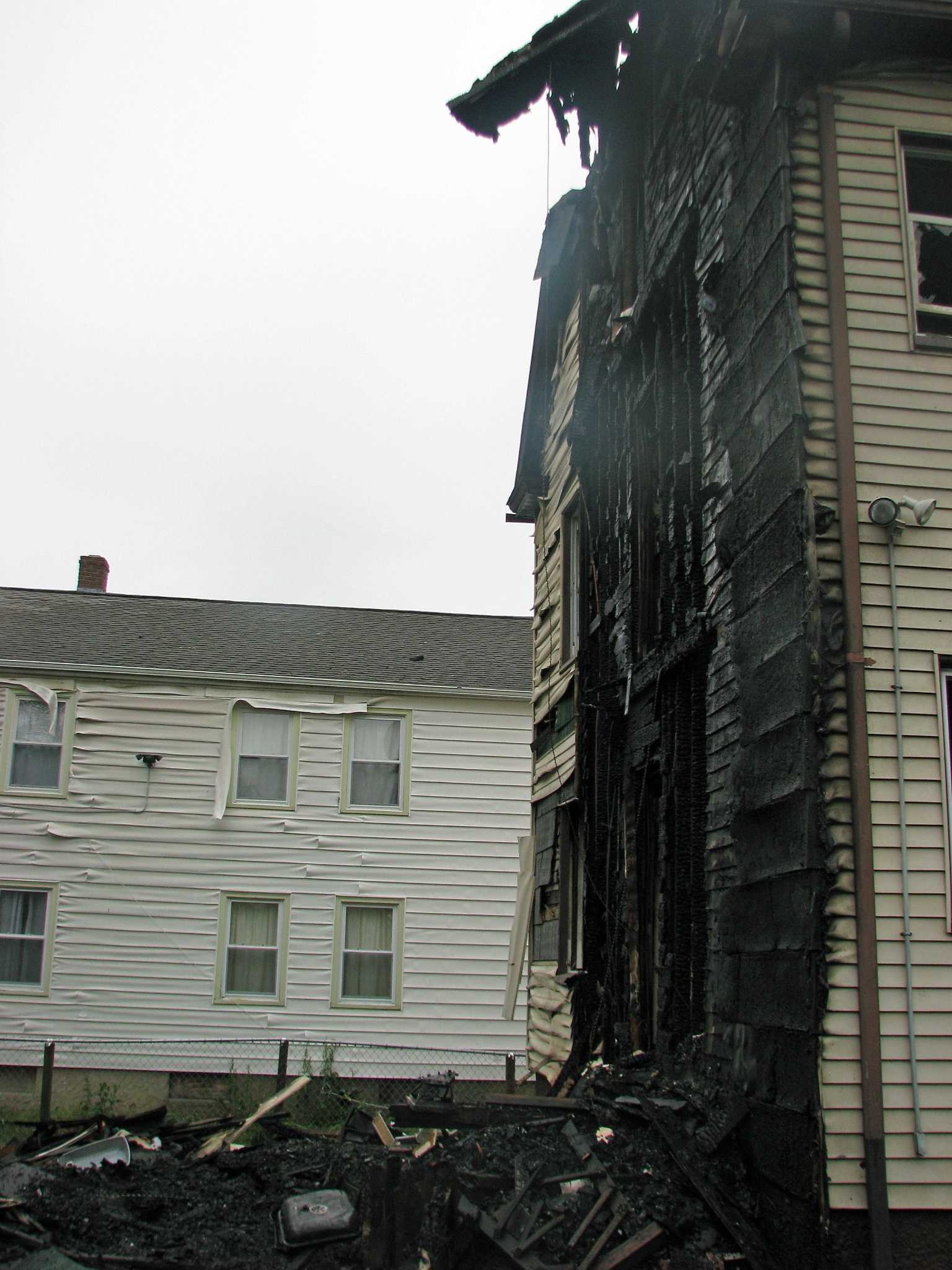 4 firefighters hurt, tenants displaced in Stratford fire