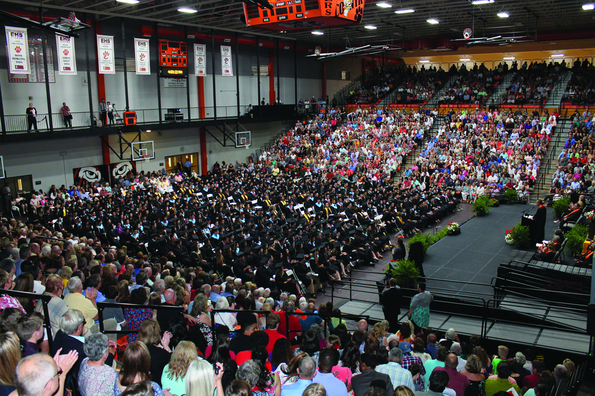 EHS presents Class of 2018