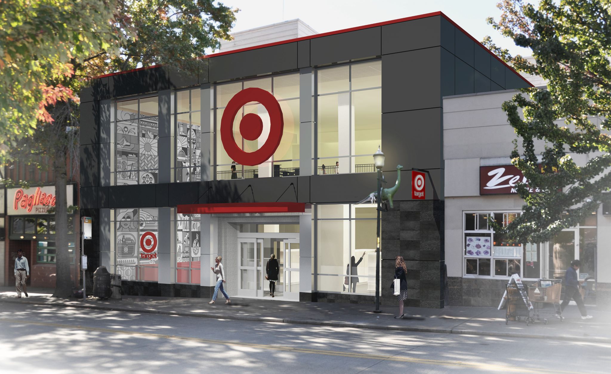 Target announces opening for new University Way store