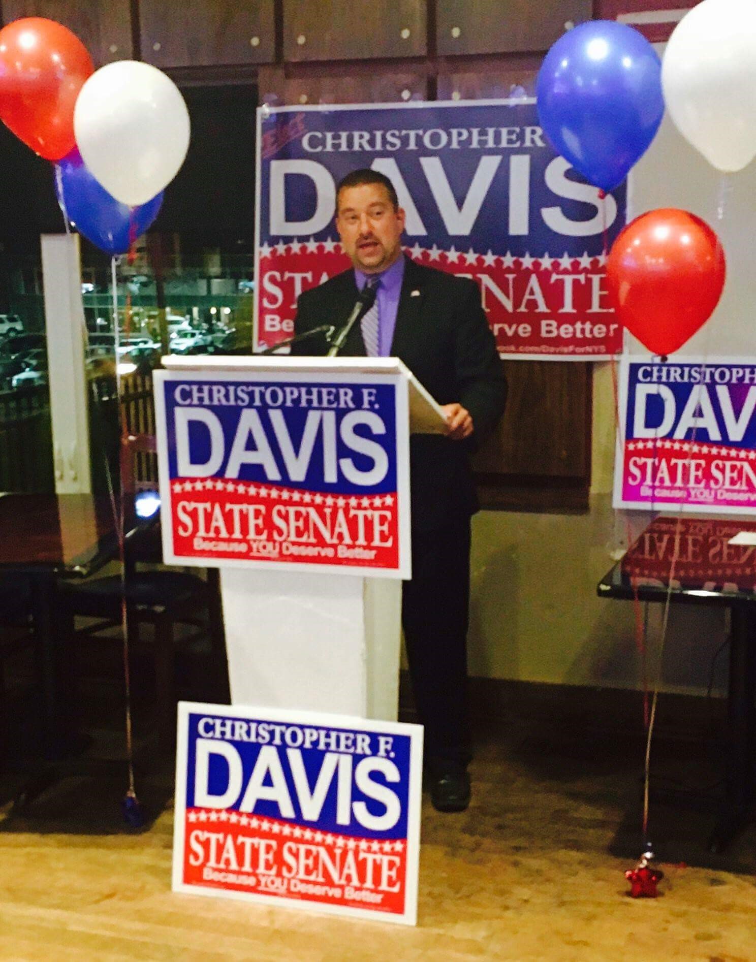 Republican looks for rematch with Neil Breslin