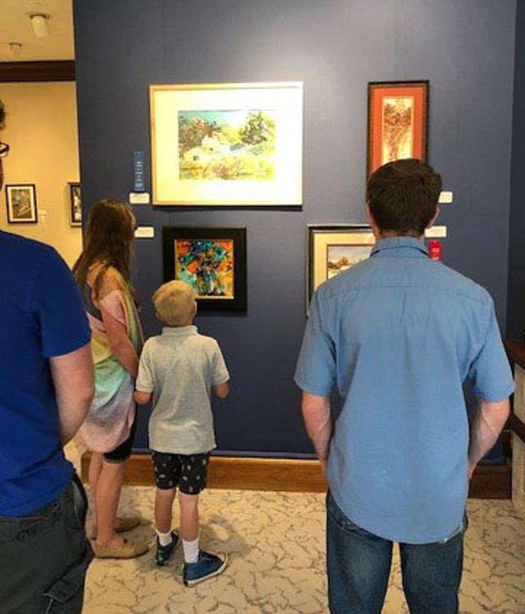 Plains Art Association exhibition on display