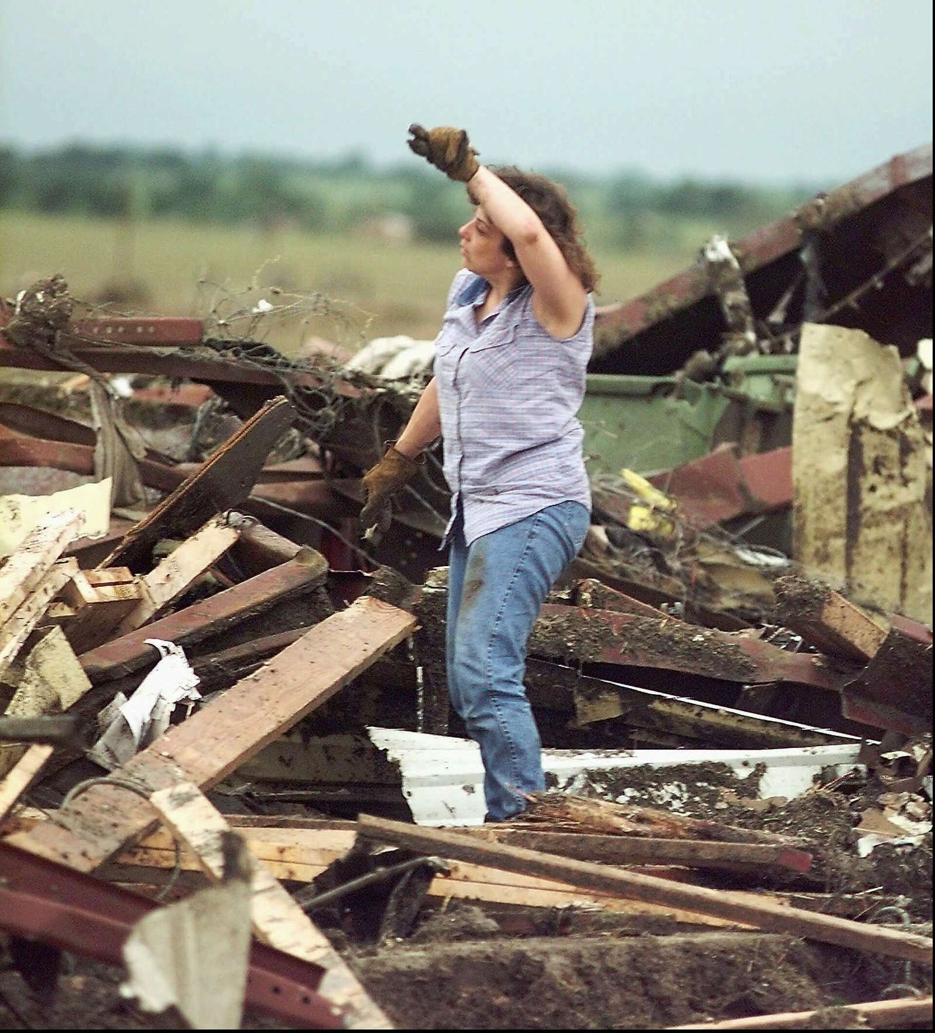 Photos: Deadly tornadoes ripped through Central Texas 22 years ago
