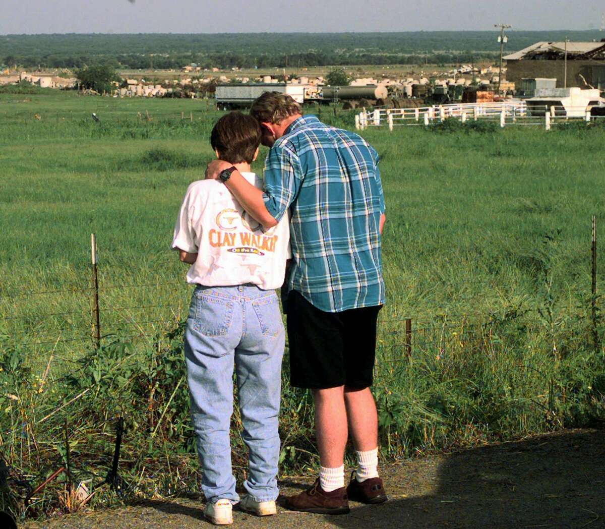 Photos: Deadly tornadoes ripped through Central Texas 22 years ago Photos: Deadly tornadoes ripped through Central Texas 22 years ago