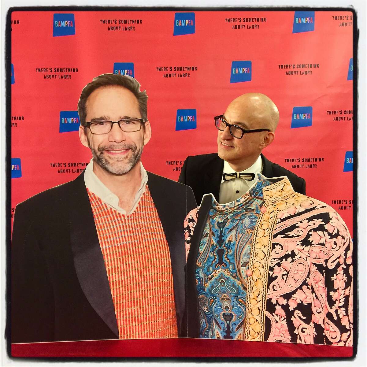 Berkeley art patrons celebrate 10 years with Larry Rinder