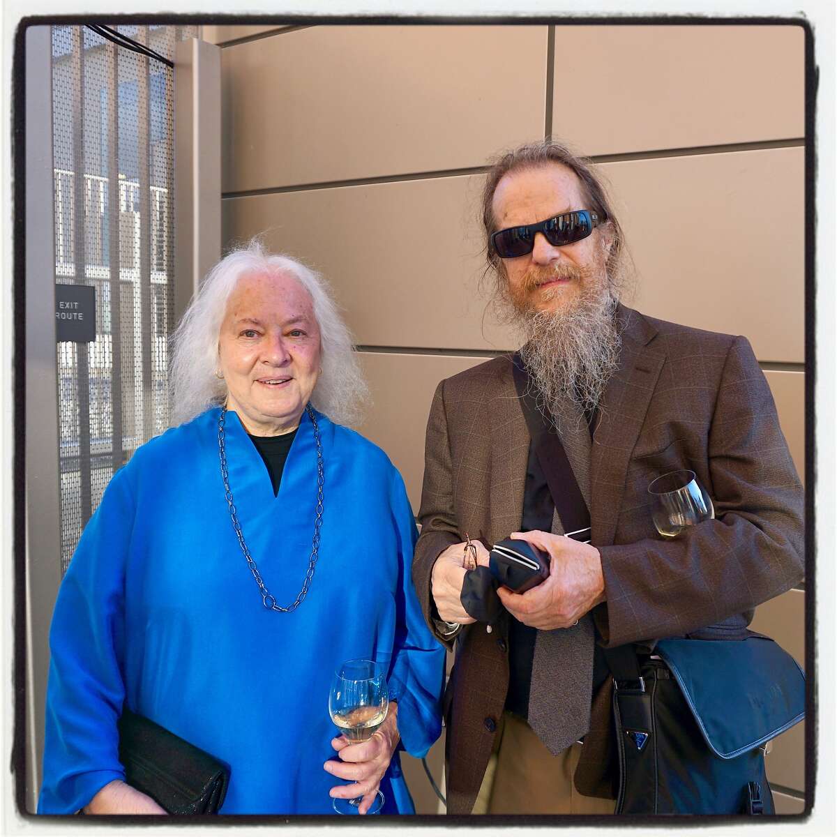 Berkeley art patrons celebrate 10 years with Larry Rinder