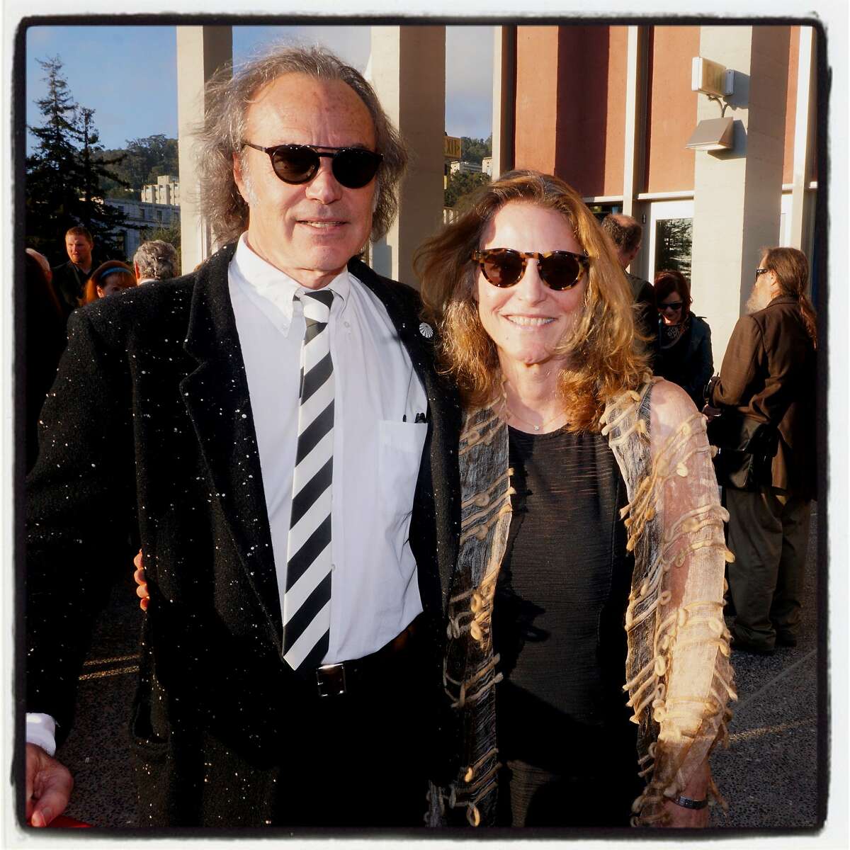 Berkeley art patrons celebrate 10 years with Larry Rinder