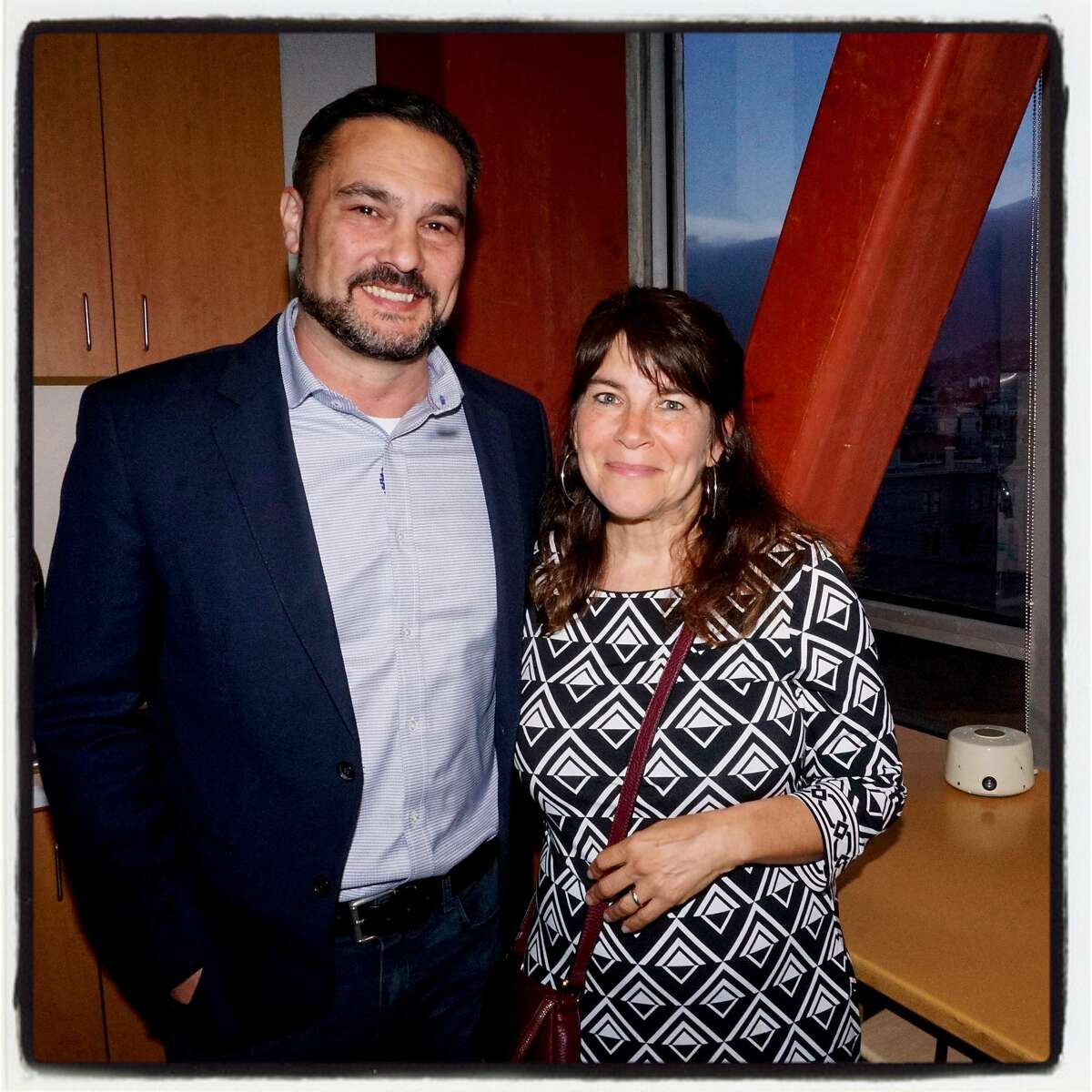 Berkeley art patrons celebrate 10 years with Larry Rinder