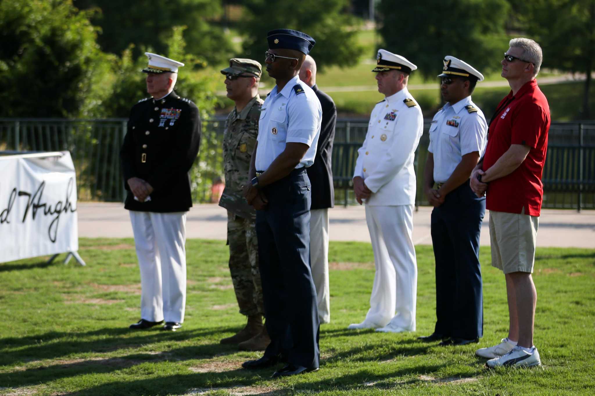 Woodlands prepares to honor fallen service members at Memorial Day event