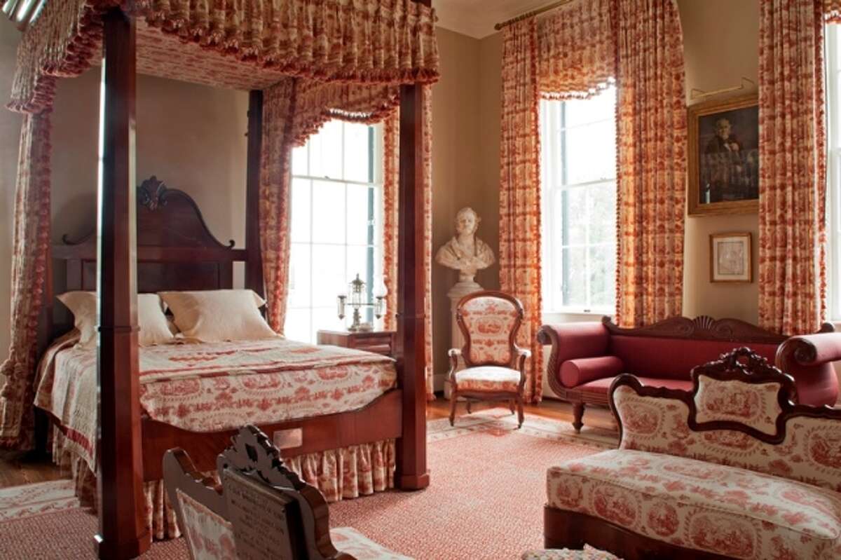 Take a tour inside the Texas Governor's Mansion