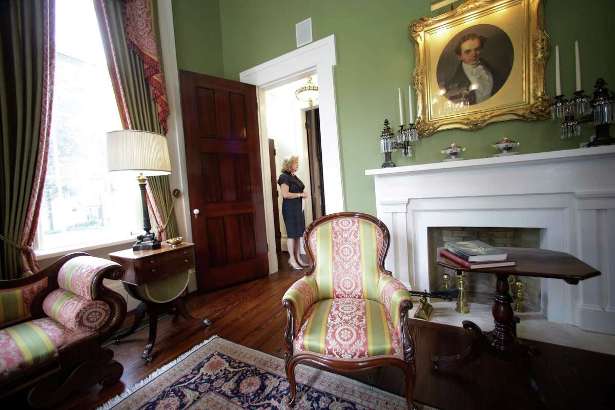 Take a tour inside the Texas Governor's Mansion